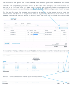 Xero Help - Input VAT on Import