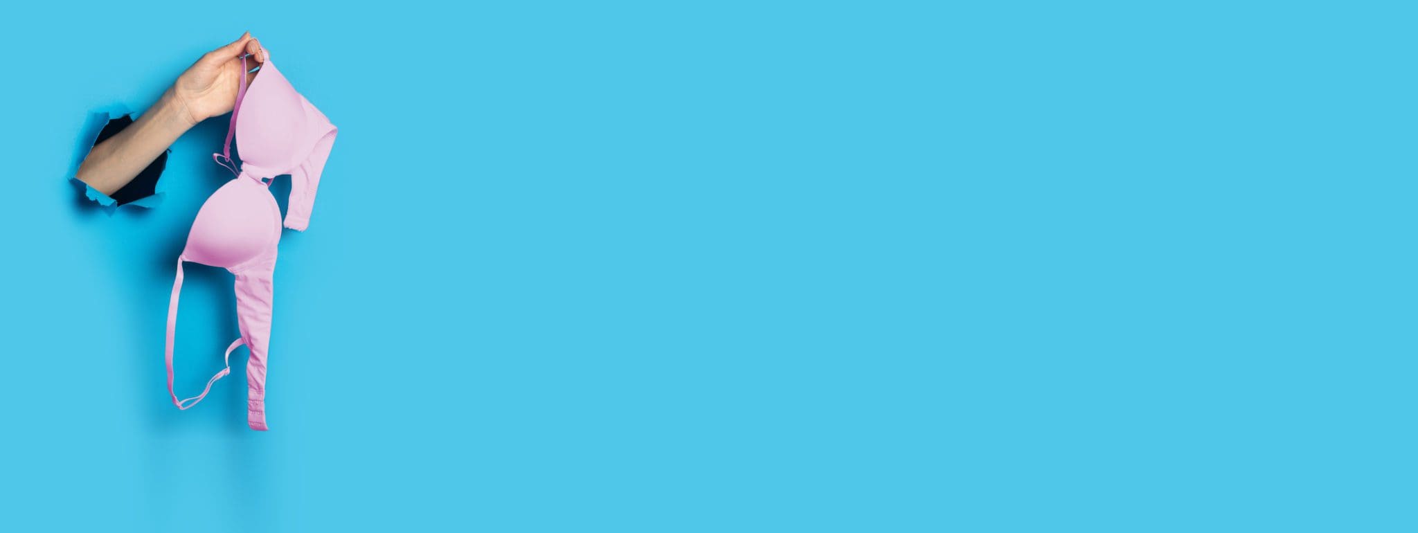 Bring Us Your Bras - Against Breast Cancer - Lewis Brownlee